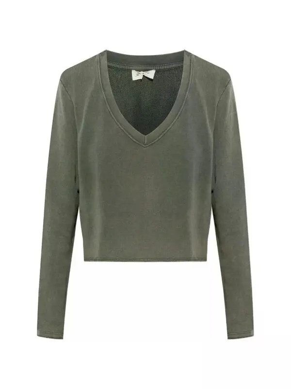 American Vintage Bepow V-neck Sweatshirt