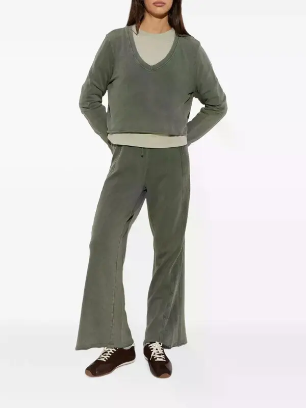 American Vintage Bepow V-neck Sweatshirt