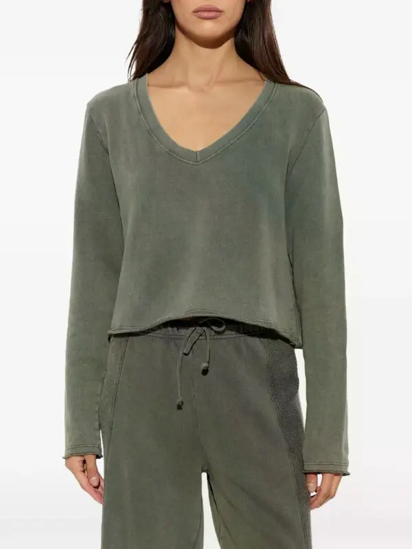 American Vintage Bepow V-neck Sweatshirt
