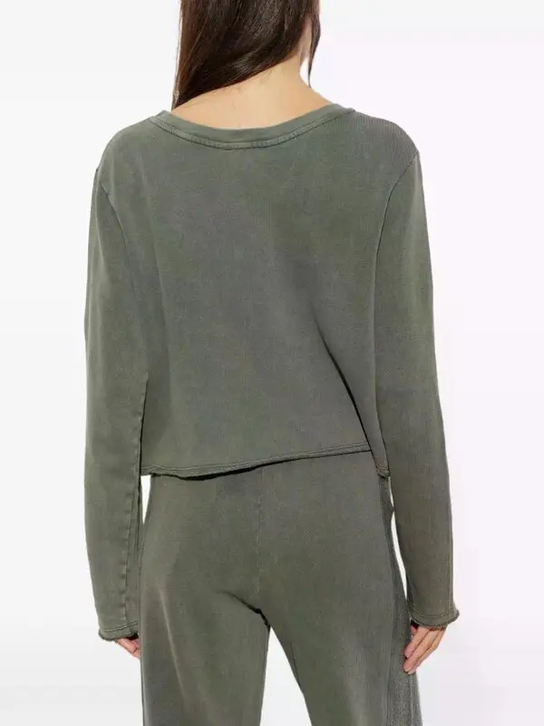 American Vintage Bepow V-neck Sweatshirt