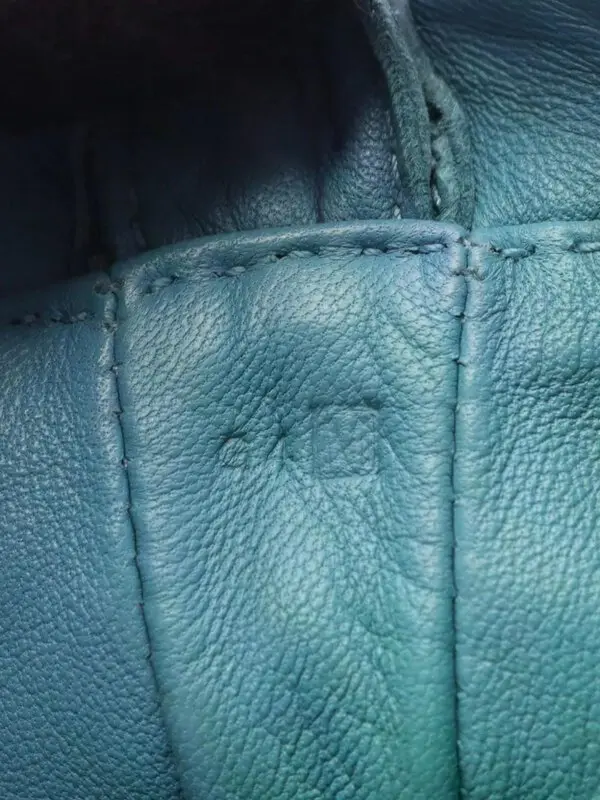 Hermès 2000s Perforated Logo Crossbody Bag
