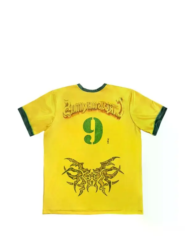 TRAVIS SCOTT Graphic-print T-shirt - Yellow