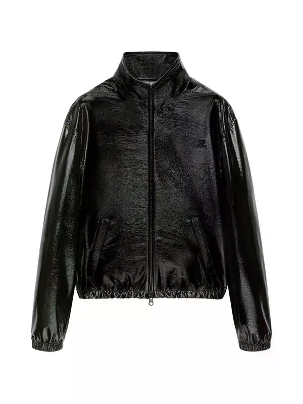 COURREGES Vinyl Track Jacket