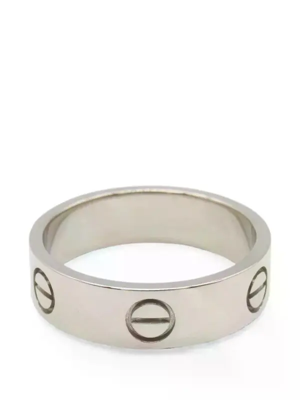 Cartier 2010s Love Ring - Silver