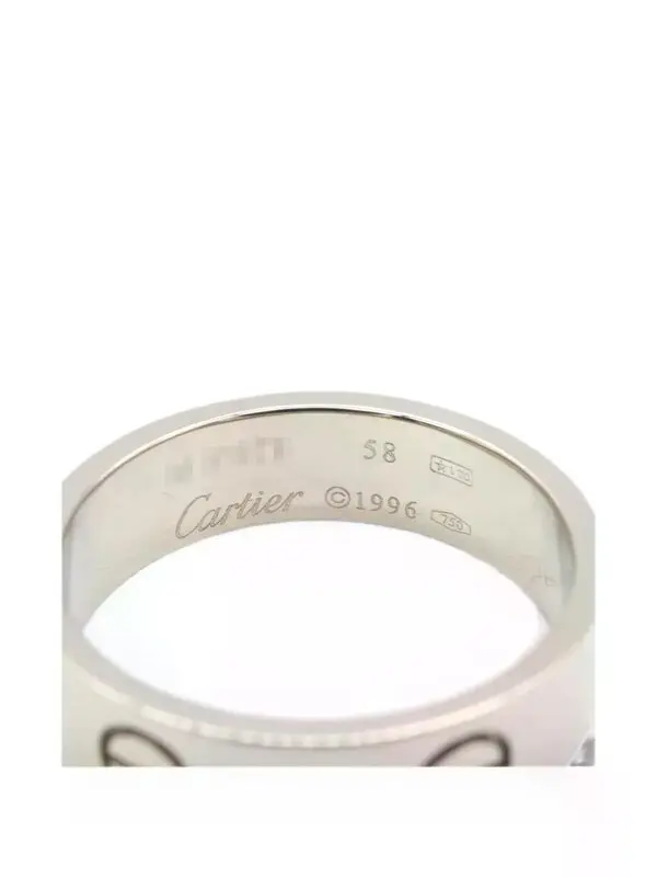 Cartier 2010s Love Ring