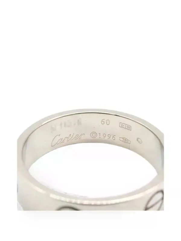 Cartier 2010s Love Ring