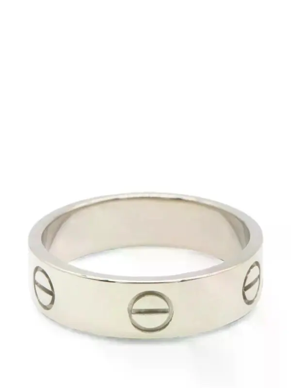 Cartier 2010s Love Ring - Silver