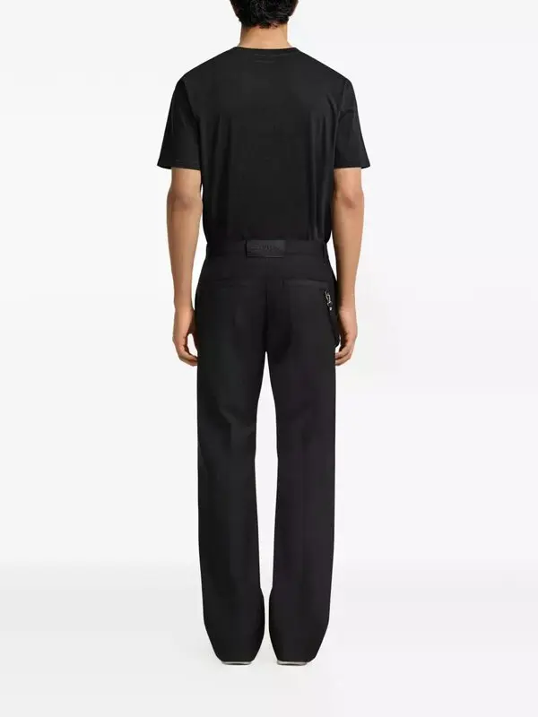COURREGES Logo-print Oversized T-shirt
