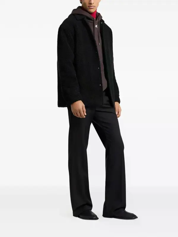 COURREGES Wool-blend Shirt Jacket