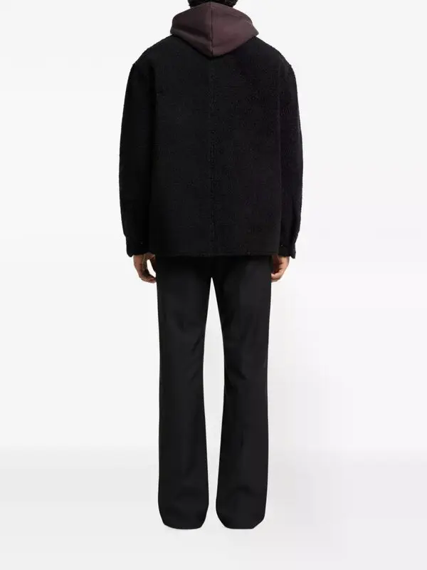 COURREGES Wool-blend Shirt Jacket