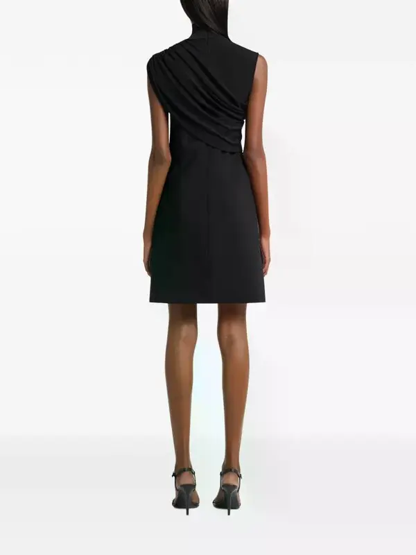 COURREGES Twist A-line Mini Dress