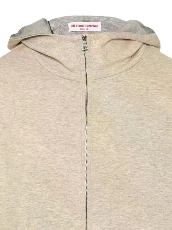 Orlebar Brown Mathers Zip-up Hoodie