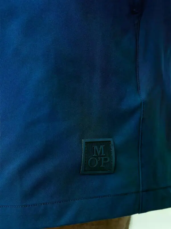 Marc O'polo Logo-patch Drawstring Swim Shorts