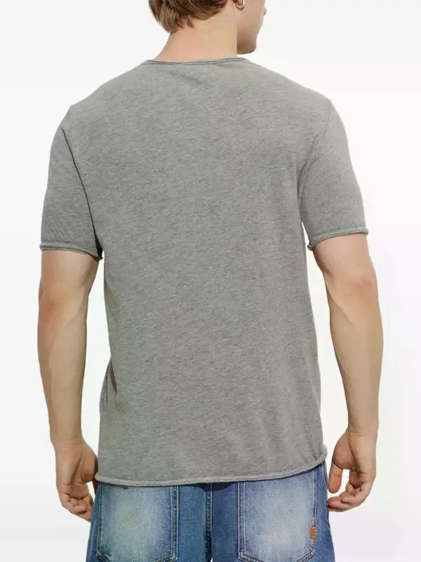 American Vintage Sonoma Raw-edge T-shirt