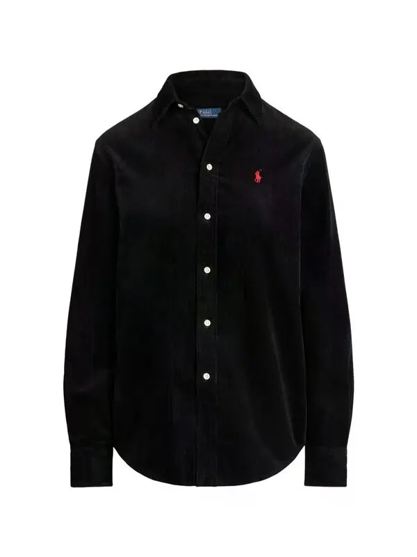 Polo Ralph Lauren Embroidered Shirt - Black