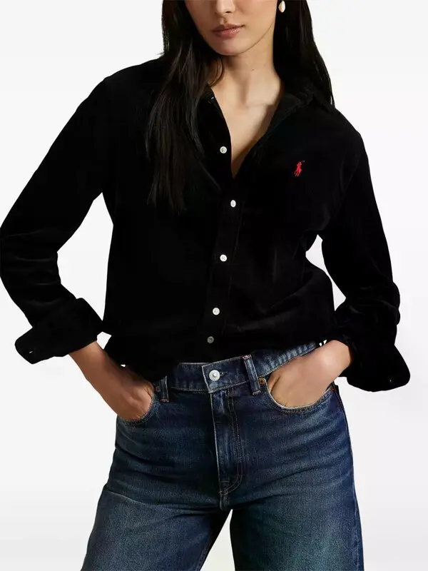 Polo Ralph Lauren Embroidered Corduroy Shirt