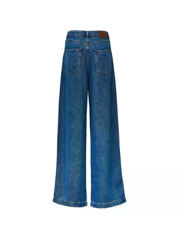 Sportmax Pioppo Wide-leg Jeans