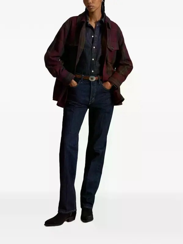 Polo Ralph Lauren Plaid-twill Shirt Jacket