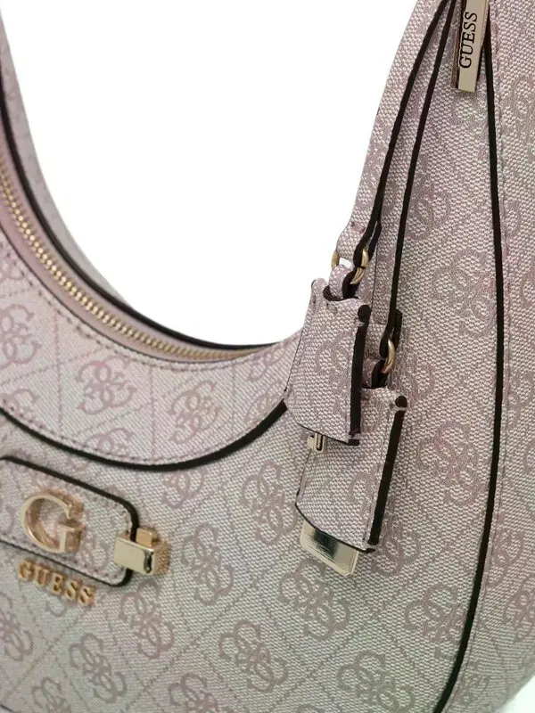 Guess Lindsey Monogram Shoulder Bag