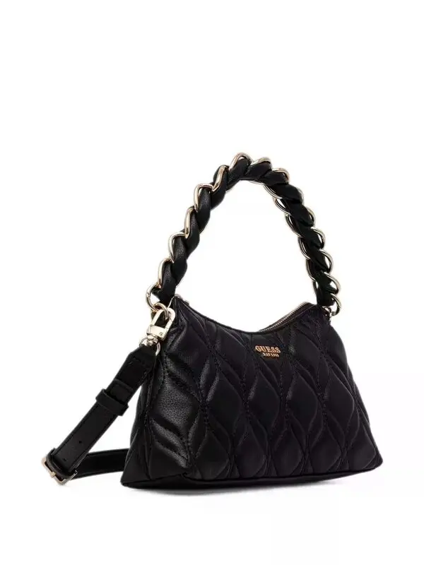 Guess Maxine Quilted Braided-handle Tote Bag