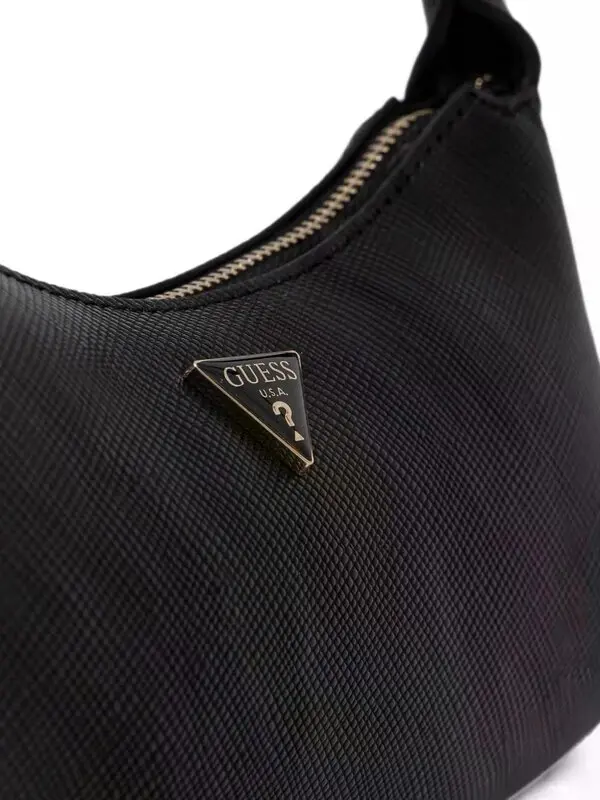 Guess Gilda Logo-plaque Chain-link Shoulder Bag