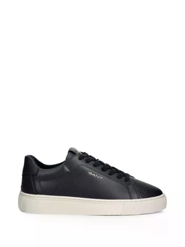 Gant Logo-print Lace-up Sneakers - Black