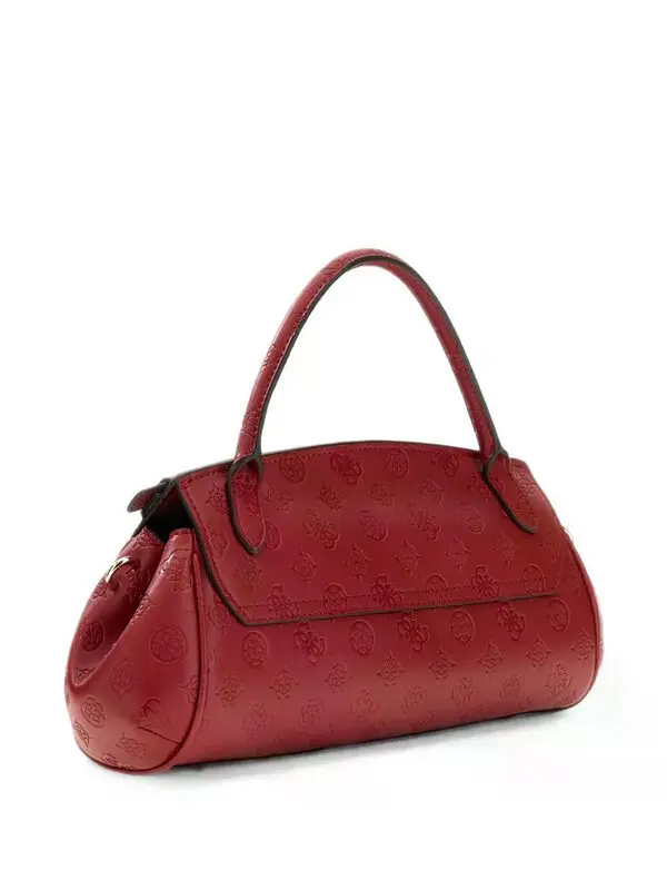 Guess Diana Monogram-debossed Tote Bag - Red