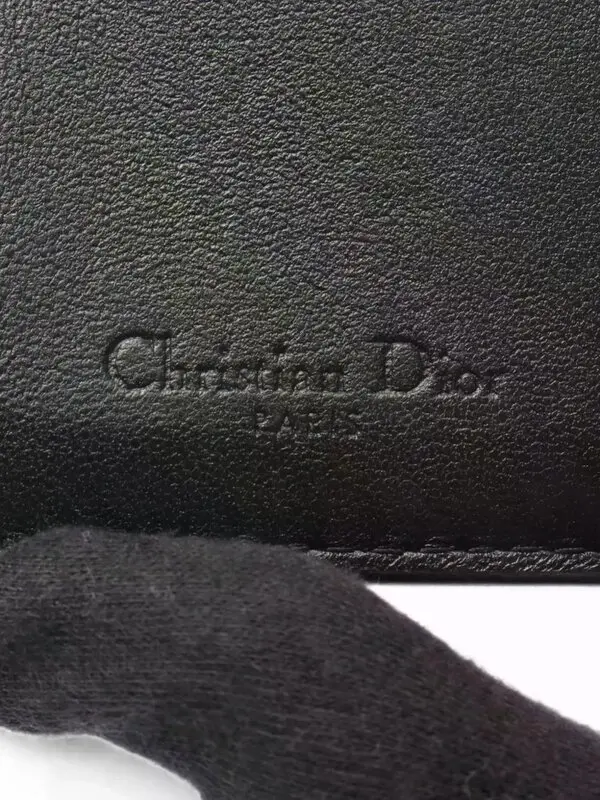 Dior 2000s Lady Lotus Wallet