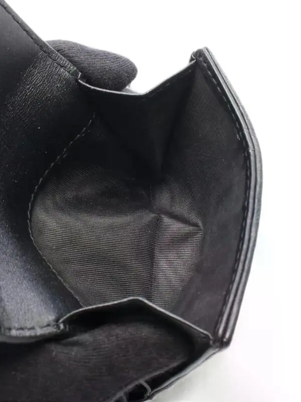 Dior 2000s Lady Lotus Wallet