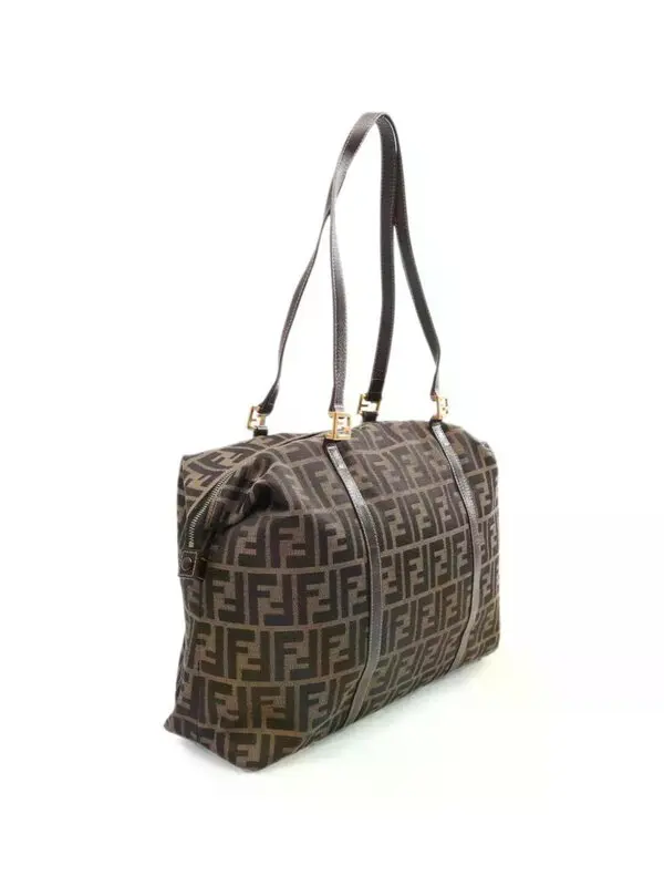 Fendi 2000s Zucca Tote Bag