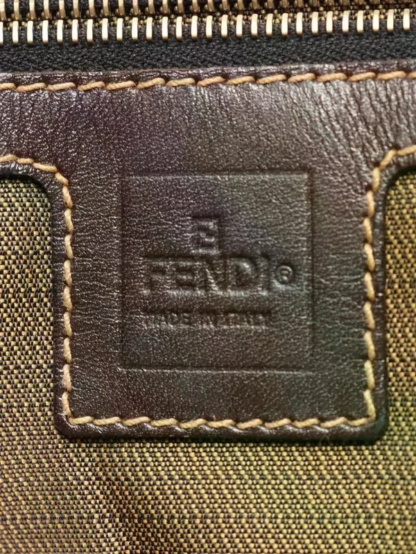Fendi 2000s Zucca Tote Bag