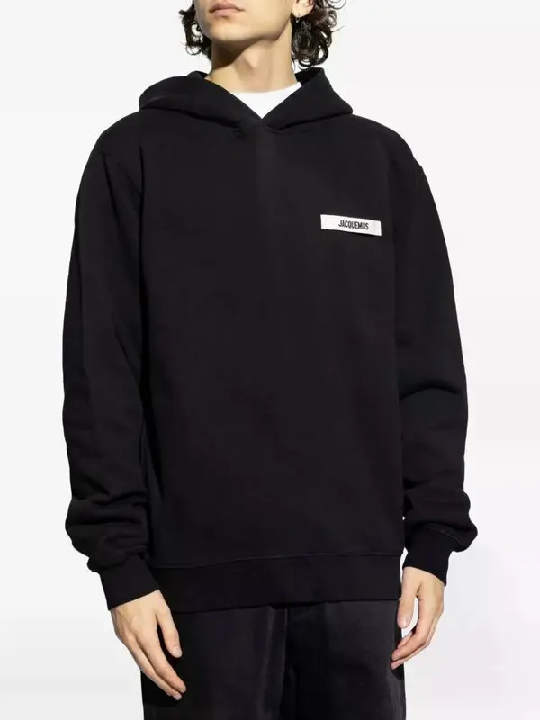 Jacquemus Le Hoodie Gros Grain Hoodie