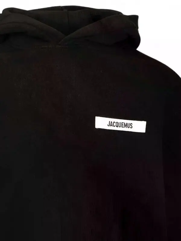 Jacquemus Le Hoodie Gros Grain Hoodie