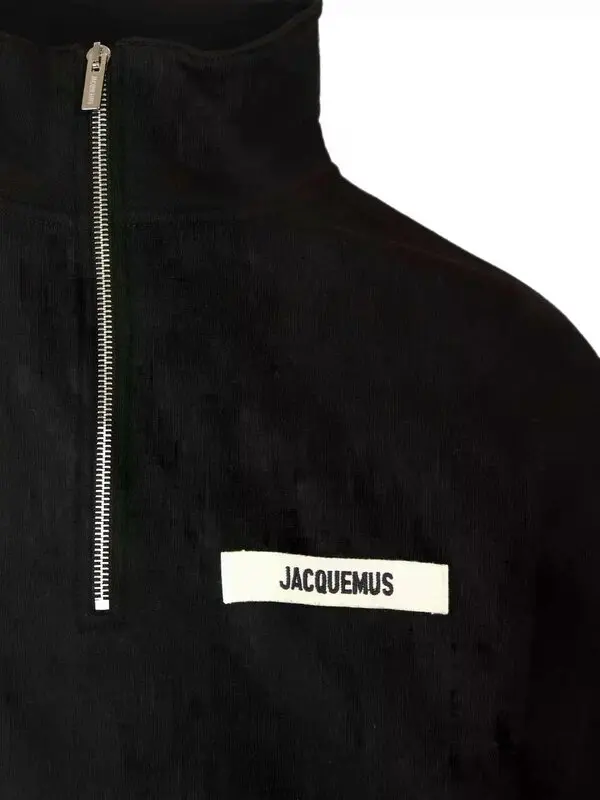Jacquemus Le Camionneur Gros Grain Sweater