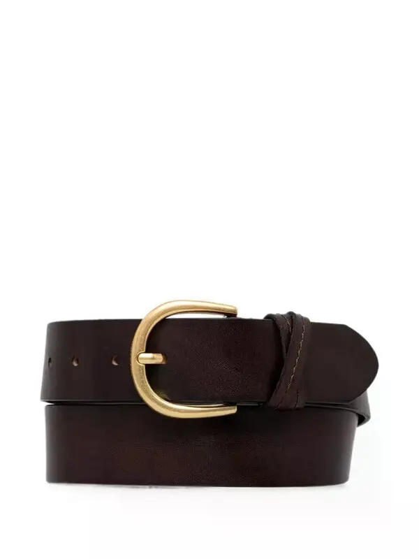 Marc O'polo Edis Buckle-fastening Belt - Brown