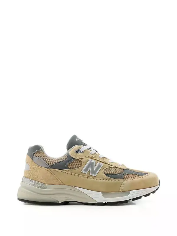 NEW BALANCE 992 Panelled Sneakers - Neutrals