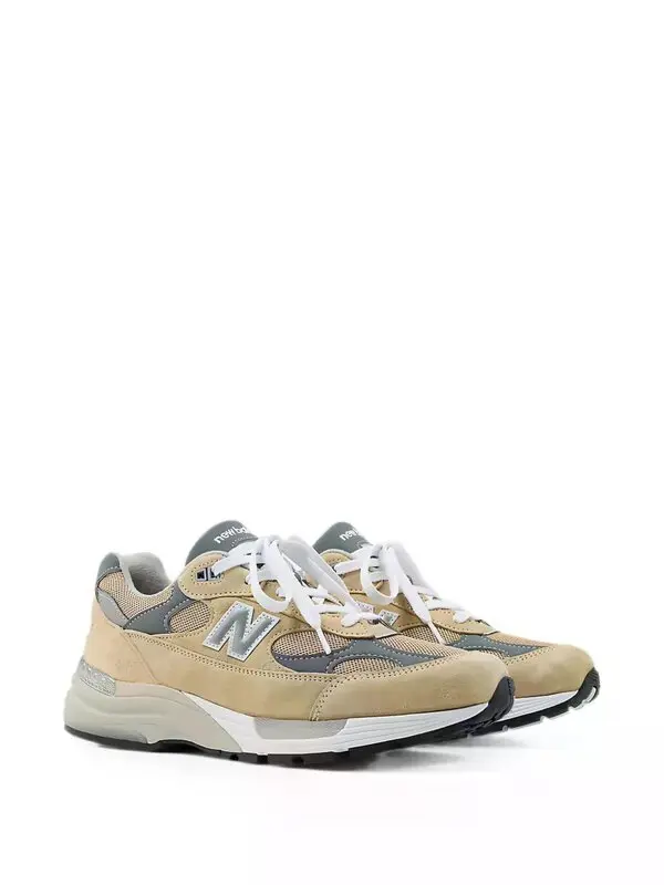 NEW BALANCE 992 Panelled Sneakers