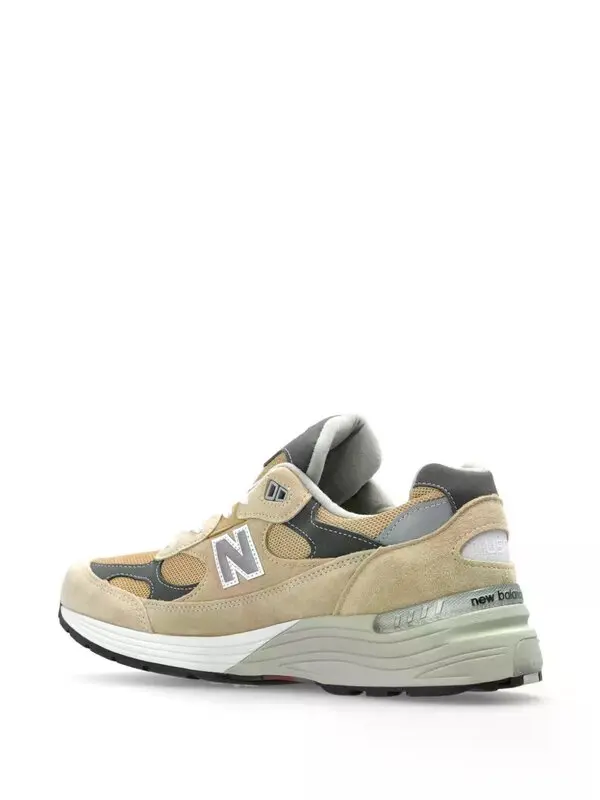 NEW BALANCE 992 Panelled Sneakers