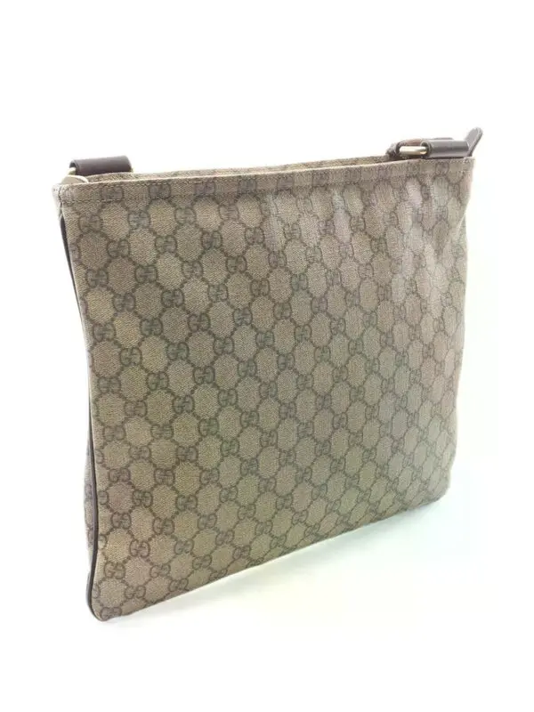 Gucci 2000s Gg Supreme Shoulder Bag