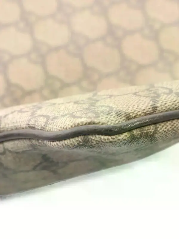 Gucci 2000s Gg Supreme Shoulder Bag