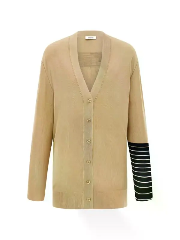 FERRAGAMO Viscose Cardigan - Neutrals