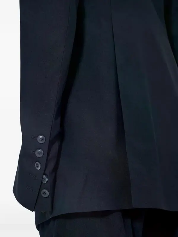 Rick Owens Single-breasted Buttoned Blazer