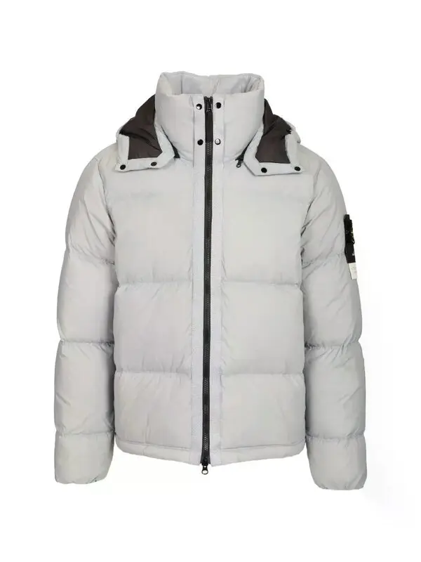 Stone Island Cordura® Ripstop Down Jacket - Grey