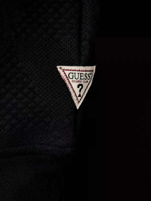 Guess Quilted Crew-neck Sweater