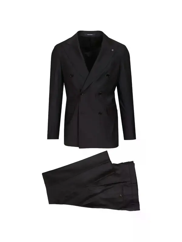 Tagliatore Vesuvio Double-breasted Suit