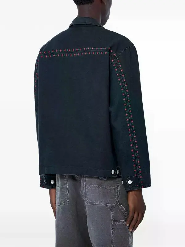 BOTT Embroidered Zip-fastening Jacket