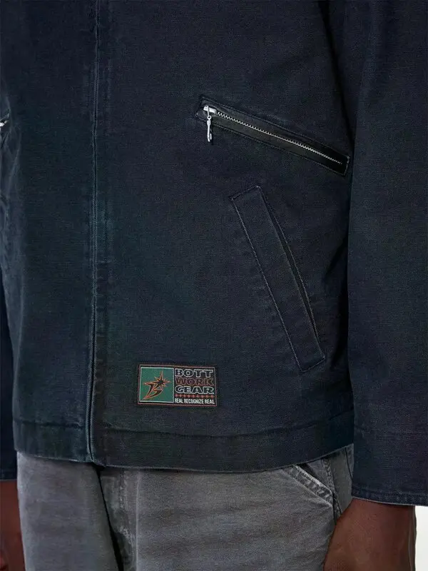 BOTT Embroidered Zip-fastening Jacket