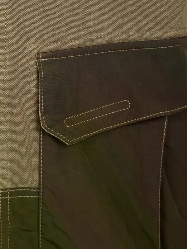 Stone Island Garment-dyed Cotton Jacket