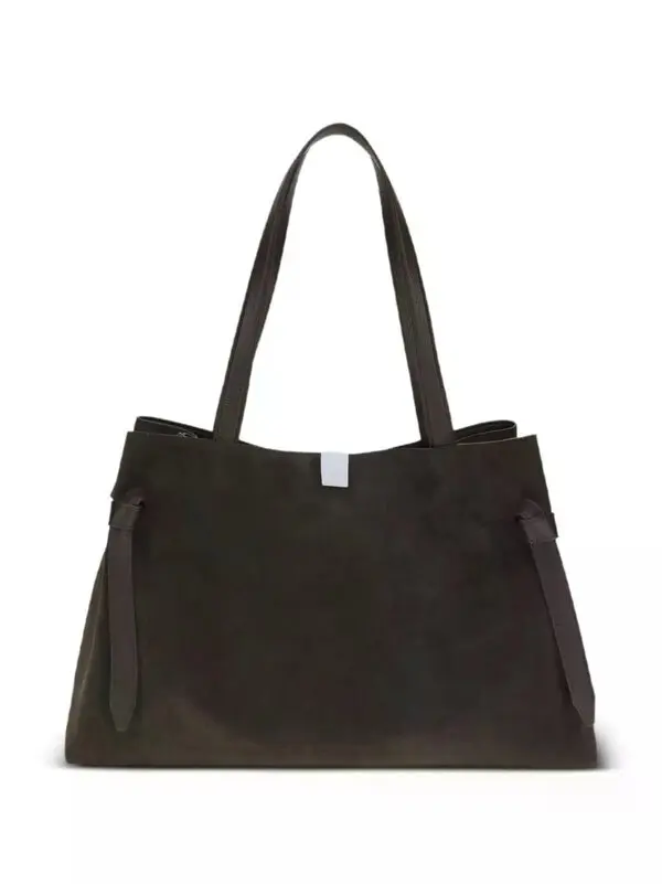 Yuzefi Gyoza Tote Bag - Brown