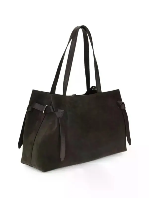 Yuzefi Gyoza Tote Bag - Brown
